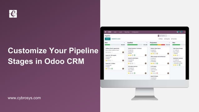 Customize Your Pipeline Stages in Odoo CRM | PPTX