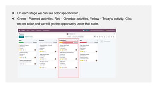 Customize Your Pipeline Stages in Odoo CRM | PPTX