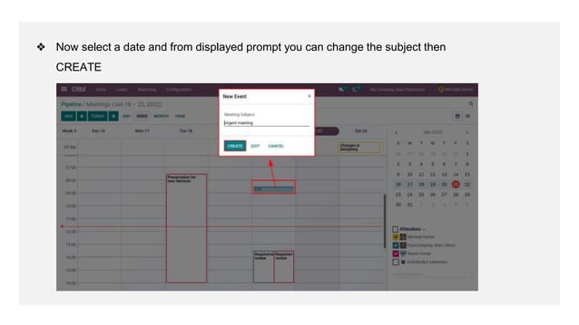 Customize Your Pipeline Stages in Odoo CRM | PPTX