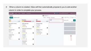 Customize Your Pipeline Stages in Odoo CRM | PPTX