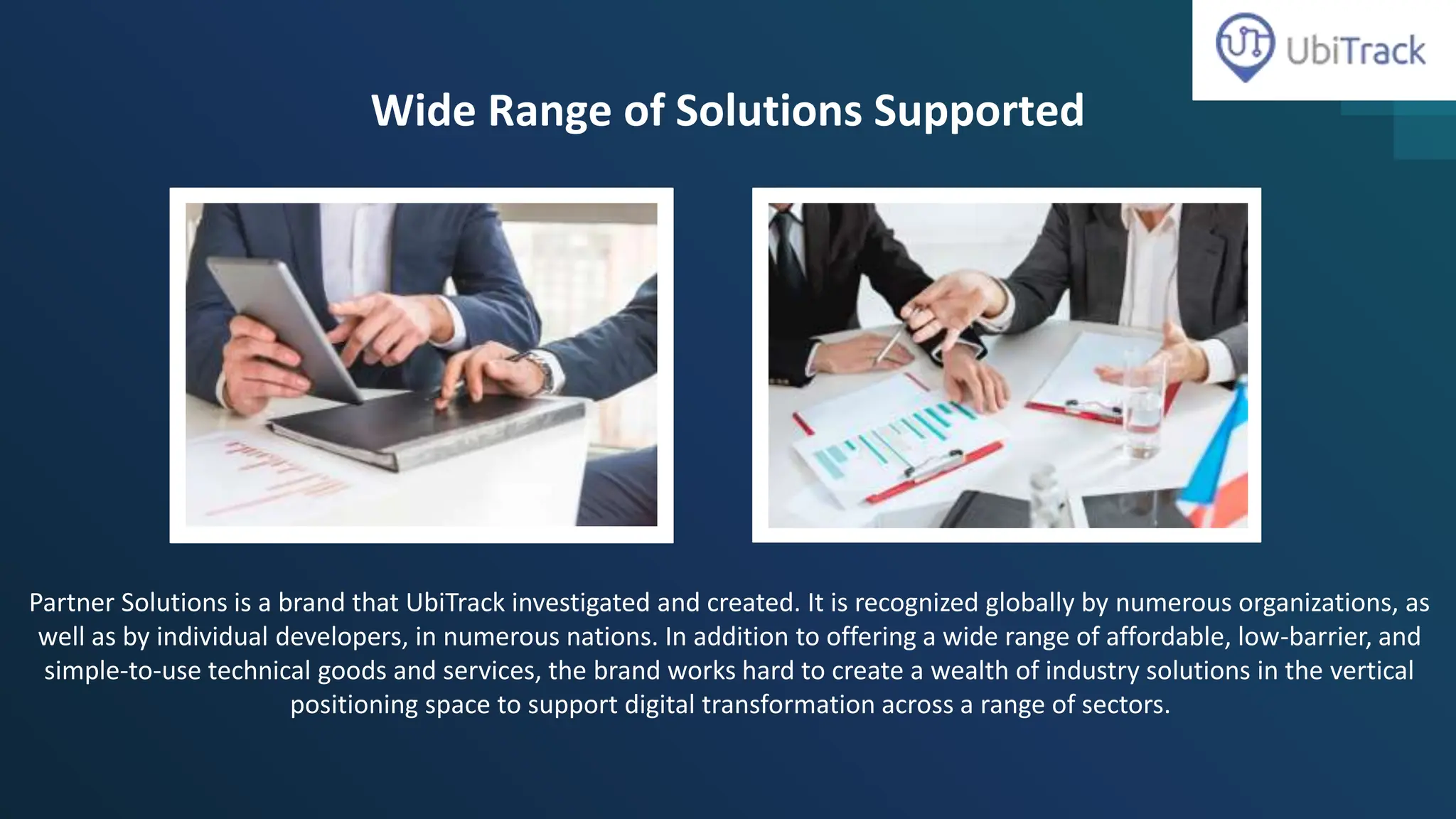 Customize Your Positioning System with Partner Solutions.ppt ...