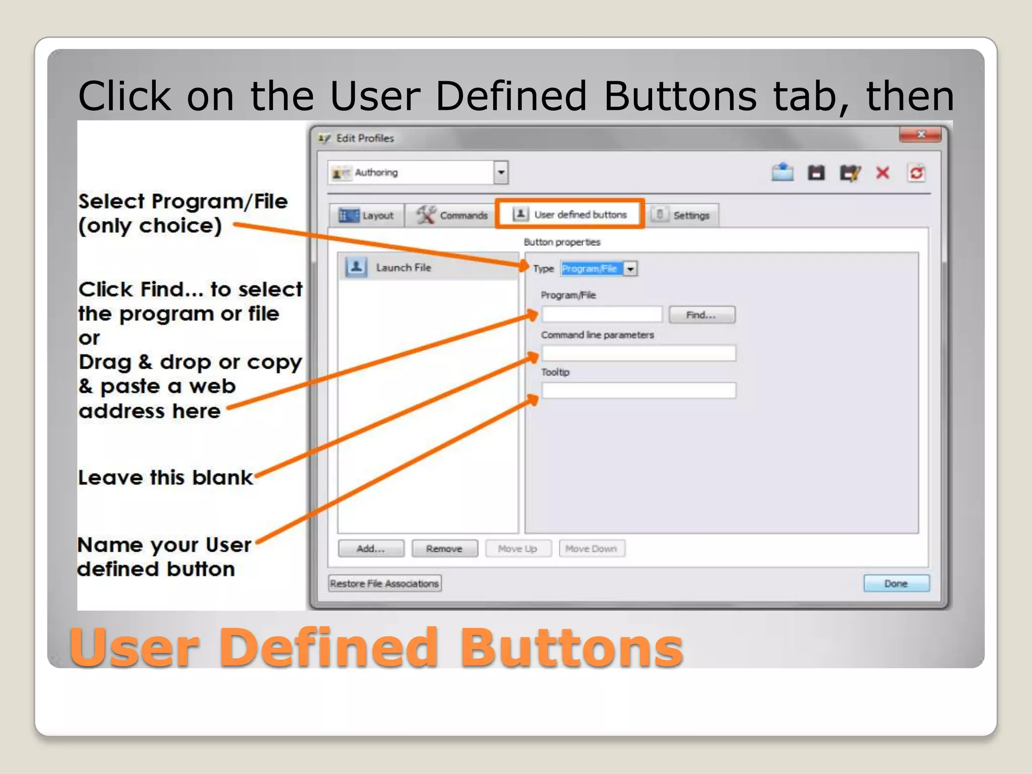 Customizing ActivInspire | PPTX