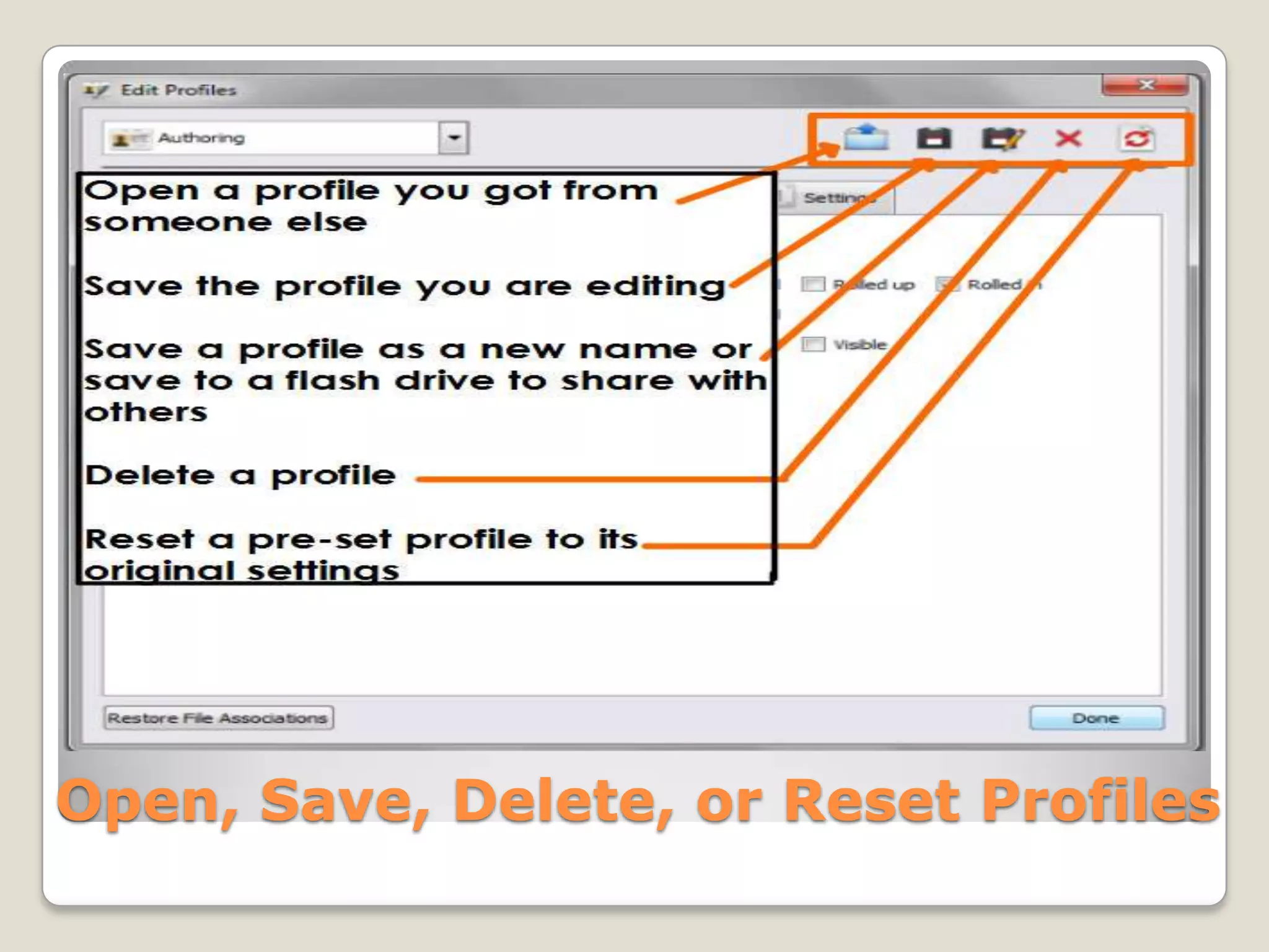 Customizing ActivInspire | PPTX