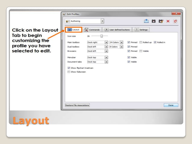 Customizing ActivInspire | PPTX