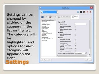 Customizing ActivInspire | PPTX