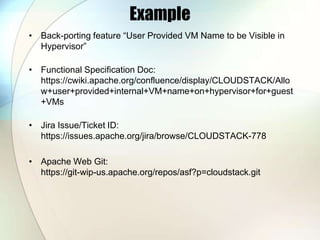 Customizing Apache CloudStack - CCC13 | PPT