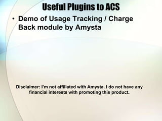 Customizing Apache CloudStack - CCC13 | PPT