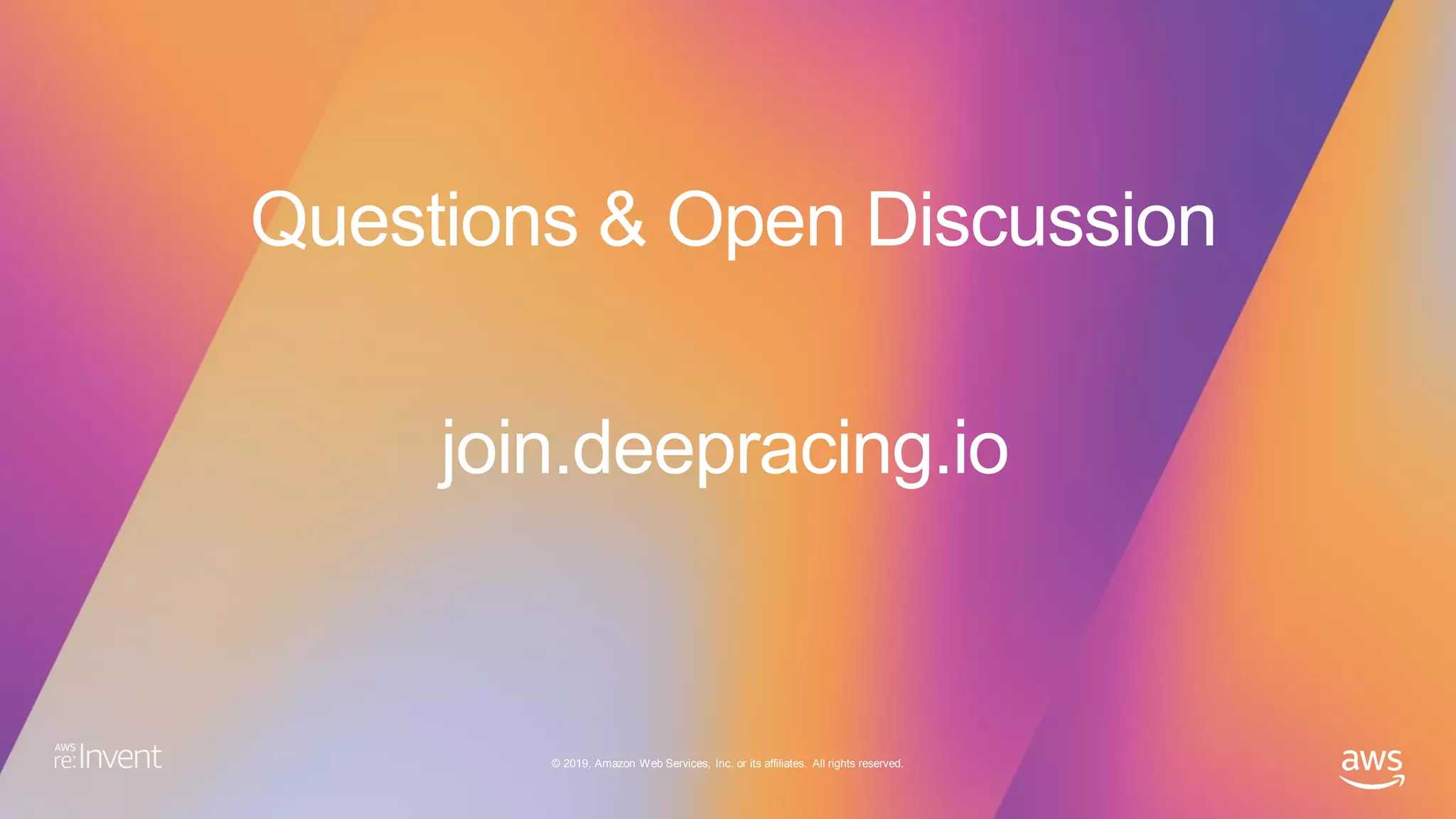 Customizing AWS DeepRacer Action Space | PPT