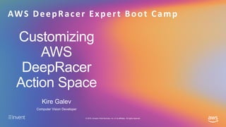 Customizing AWS DeepRacer Action Space | PPT