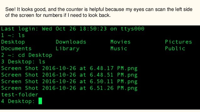Customizing Bash Shell Prompt Customizing Bash Shell Prompt