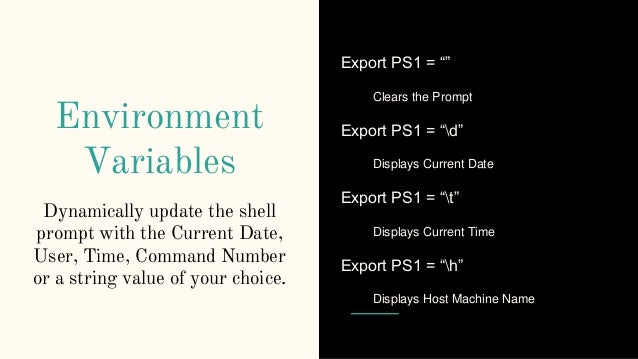 Customizing Bash Shell Prompt 