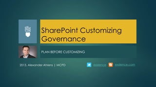 Customizing governance | PPT