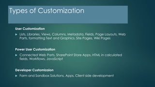 Customizing governance | PPT