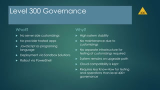 Customizing governance | PPT