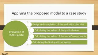 Customizing iso 9126 quality model for evaluation of b2 b applications ...