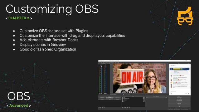 Customizing obs | PPTX