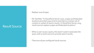 Customizing SharePoint 2013 search display templates | PPT