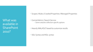 Customizing SharePoint 2013 search display templates | PPT