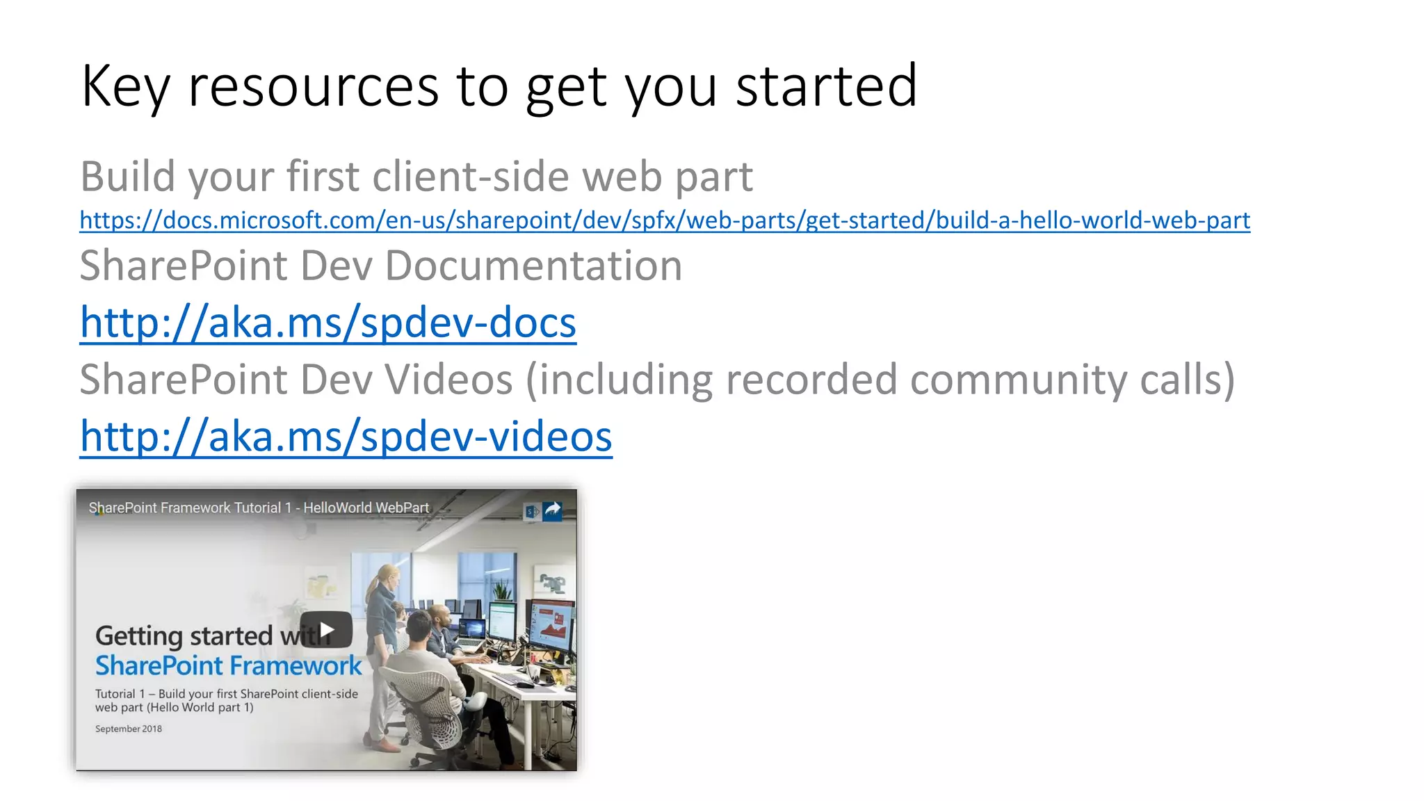 O365Con18 - Customizing SharePoint and Microsoft Teams with SharePoint Framework - Olli ...