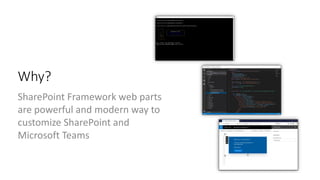 O365Con18 - Customizing SharePoint and Microsoft Teams with SharePoint Framework - Olli ...