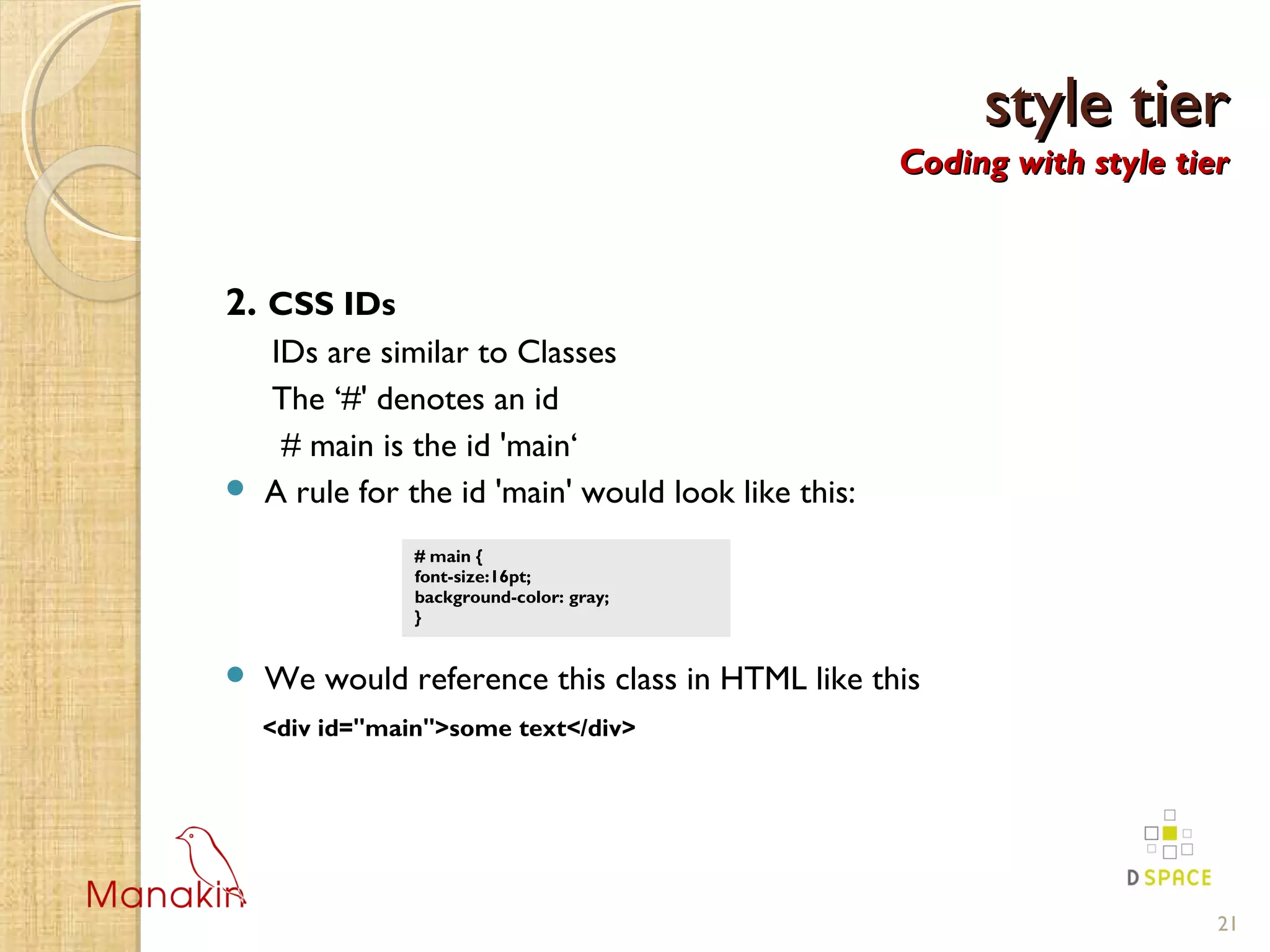 Customizing the look and-feel of DSpace | PPT