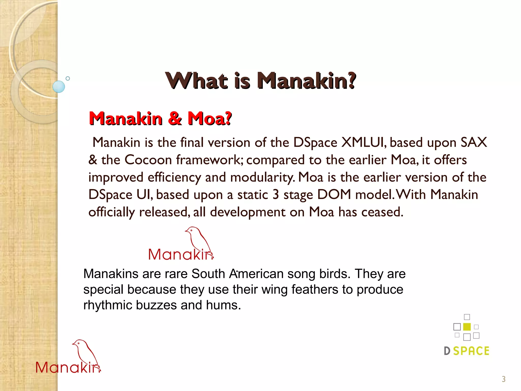 Customizing the look and-feel of DSpace | PPT