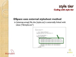 Customizing the look and-feel of DSpace | PPT