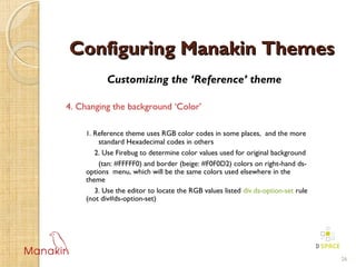 Customizing the look and-feel of DSpace | PPT