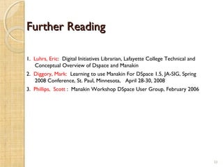 Customizing the look and-feel of DSpace | PPT