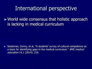 Customizing the Medical Curriculum According to Society and Students ...