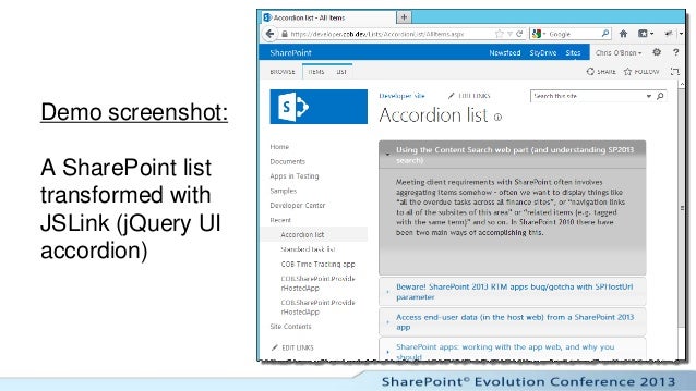 Sharepoint 2010 User Interface