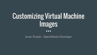 TechDay - April - Customizing VM Images | PDF | Operating Systems | Computer Software and ...