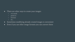 TechDay - April - Customizing VM Images | PDF | Operating Systems | Computer Software and ...