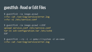 TechDay - April - Customizing VM Images | PDF | Operating Systems | Computer Software and ...