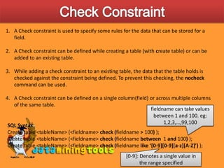 MS Sql Server: Customizing Your Data Base Design | PPT