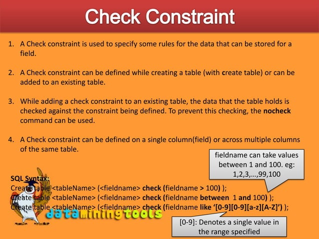 MS SQLSERVER:Customizing Your D Base Design | PPTX