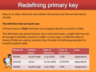 MS SQLSERVER:Customizing Your D Base Design | PPTX