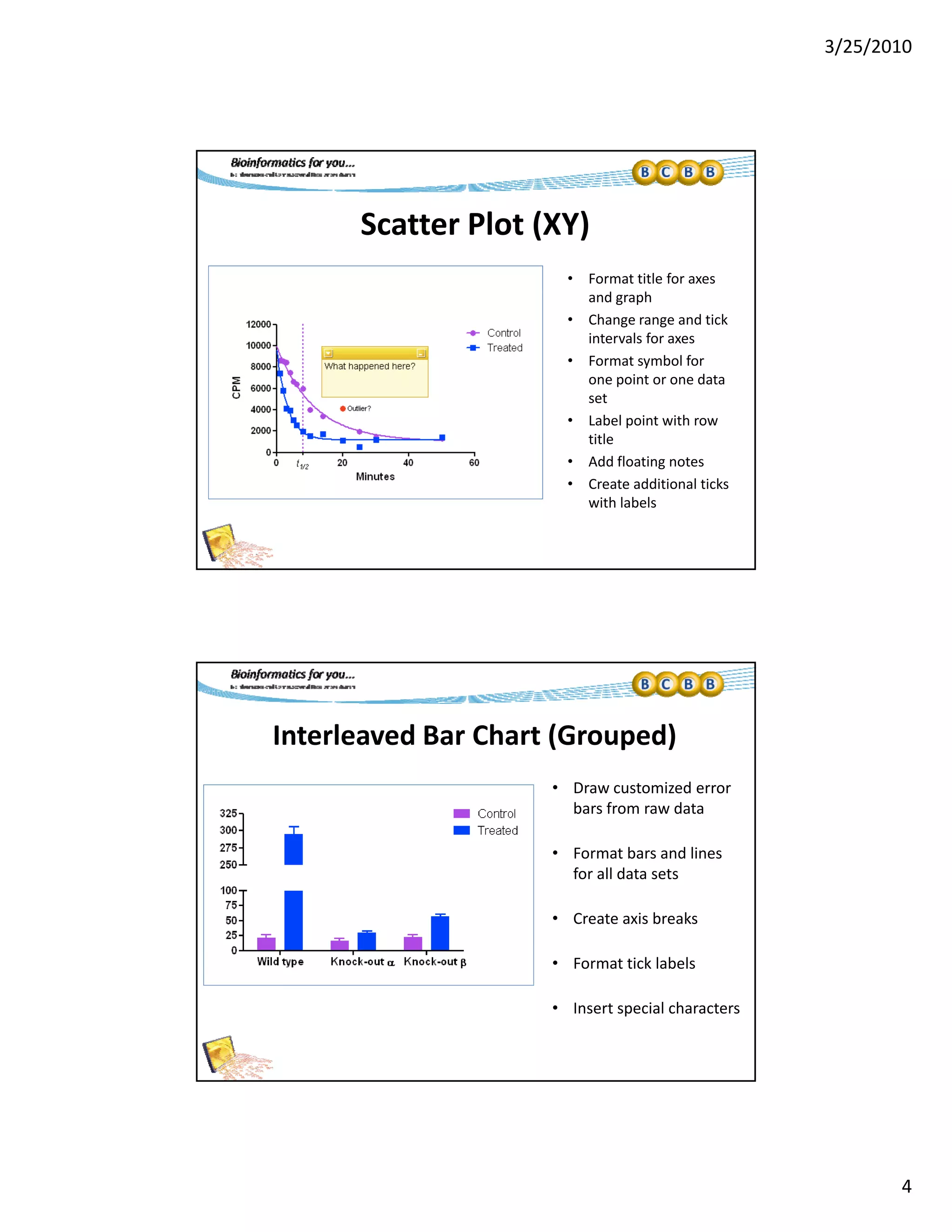 GraphPad Prism: Customizing your graphs | PDF