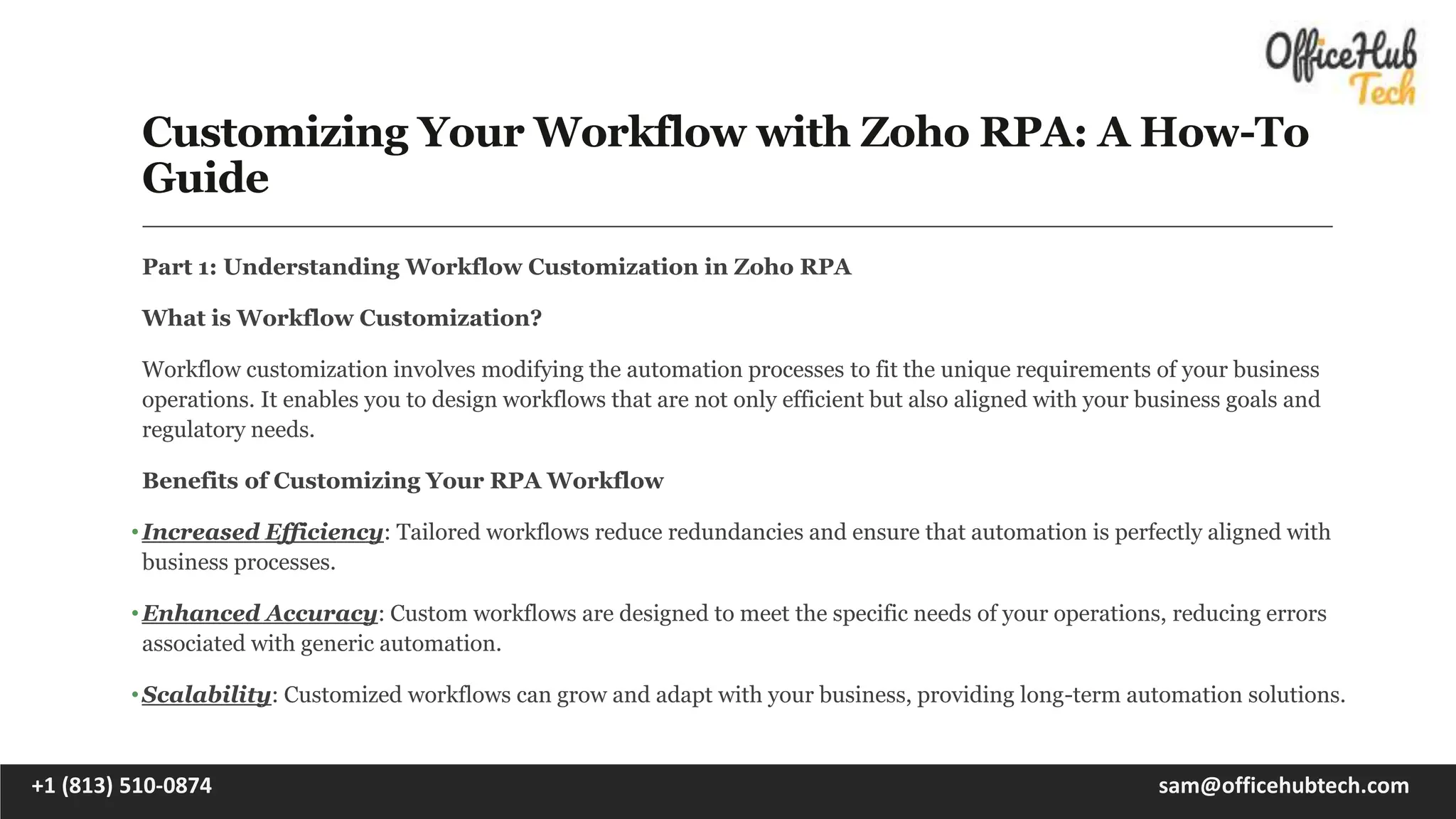 Customizing Your Workflow with Zoho RPA A How-To Guide.pptx