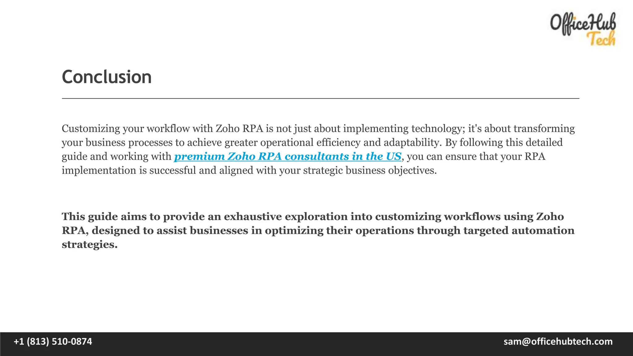 Customizing Your Workflow with Zoho RPA A How-To Guide.pptx