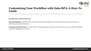Customizing Your Workflow with Zoho RPA A How-To Guide.pptx