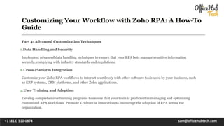 Customizing Your Workflow with Zoho RPA A How-To Guide.pptx
