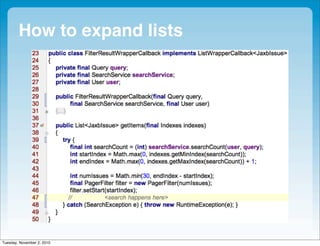 AtlasCamp 2010: Implementing a custom JIRA UI using plugins 2.0 - Andreas Knecht | PDF | Web ...
