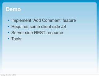 AtlasCamp 2010: Implementing a custom JIRA UI using plugins 2.0 - Andreas Knecht | PDF | Web ...