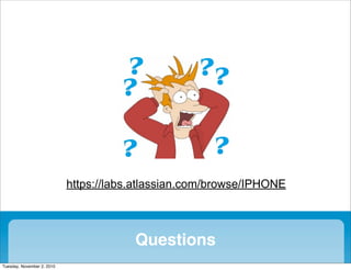 AtlasCamp 2010: Implementing a custom JIRA UI using plugins 2.0 - Andreas Knecht | PDF | Web ...