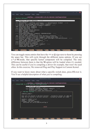 Custom kernel creation | PDF