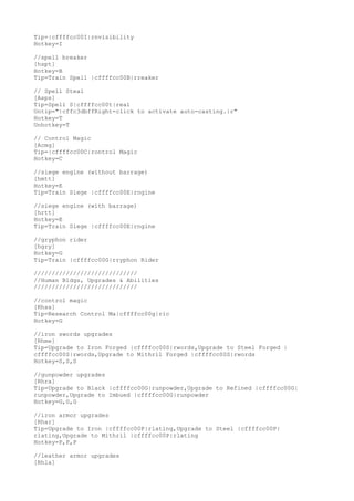 Custom keyssample | TXT