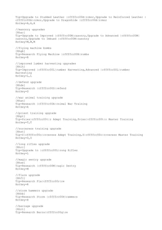 Custom keyssample | TXT