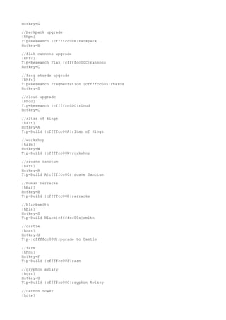 Custom keyssample | TXT