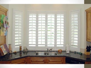 Custom kitchen shutters | PPTX